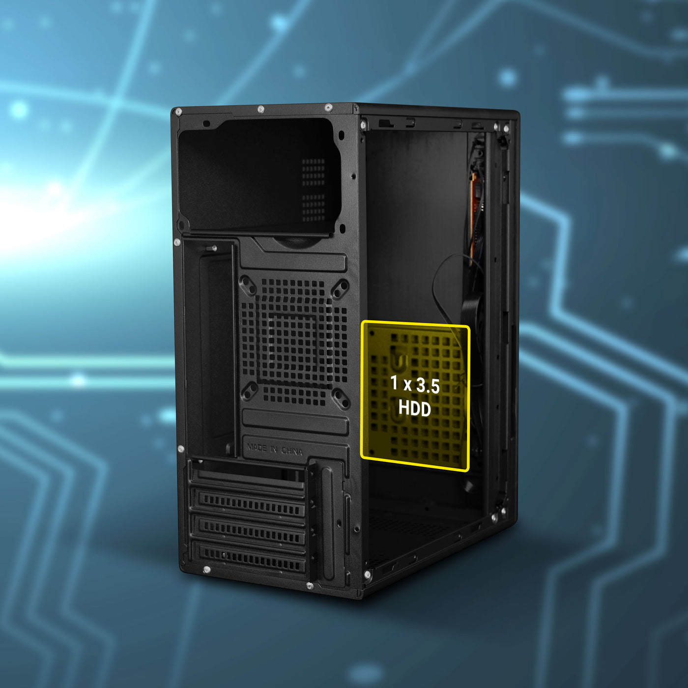 Zebronics Force Chassis