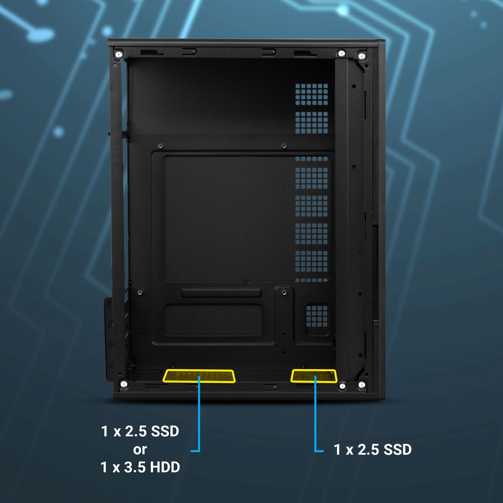 Zebronics Force Chassis