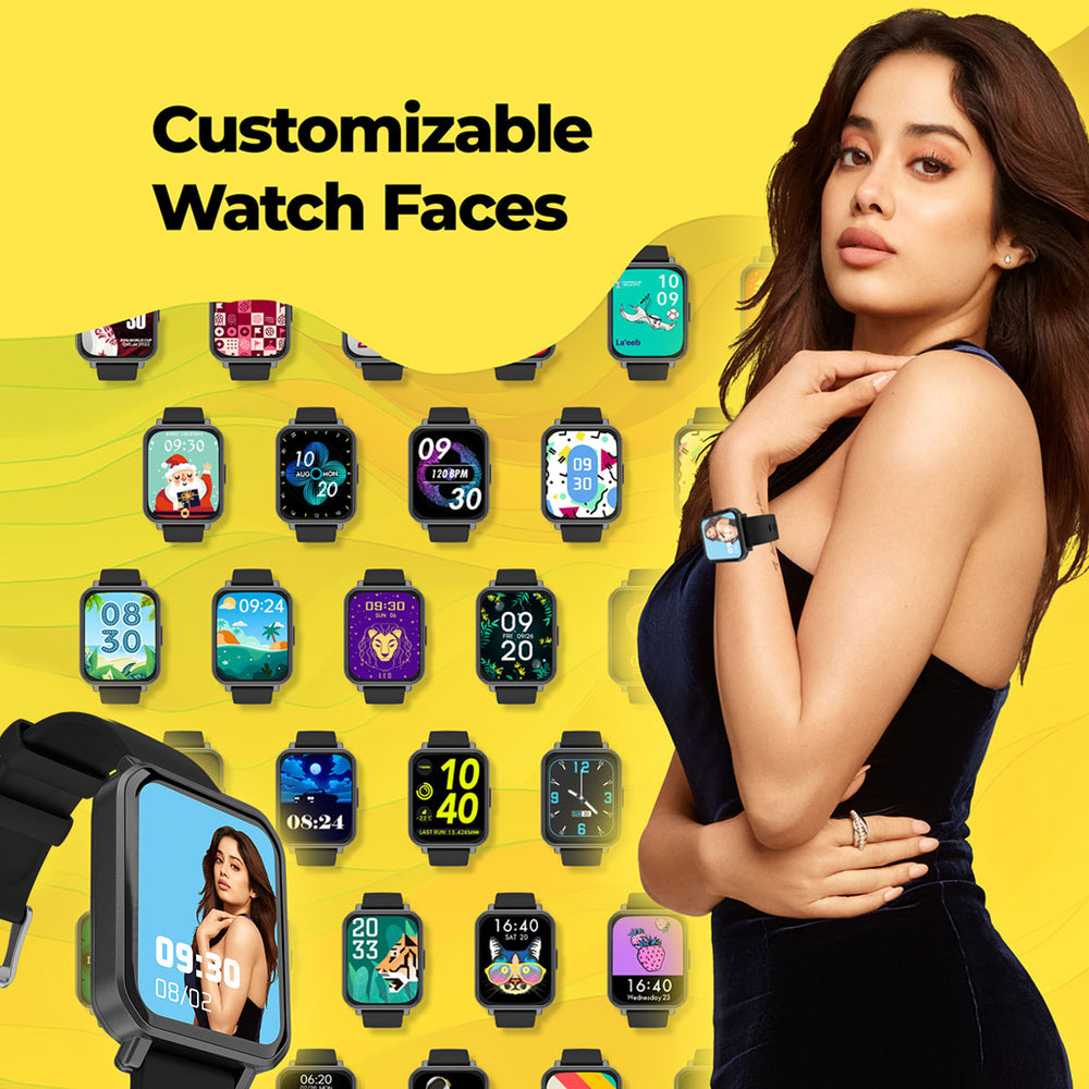 Zebronics Force Smart Watch