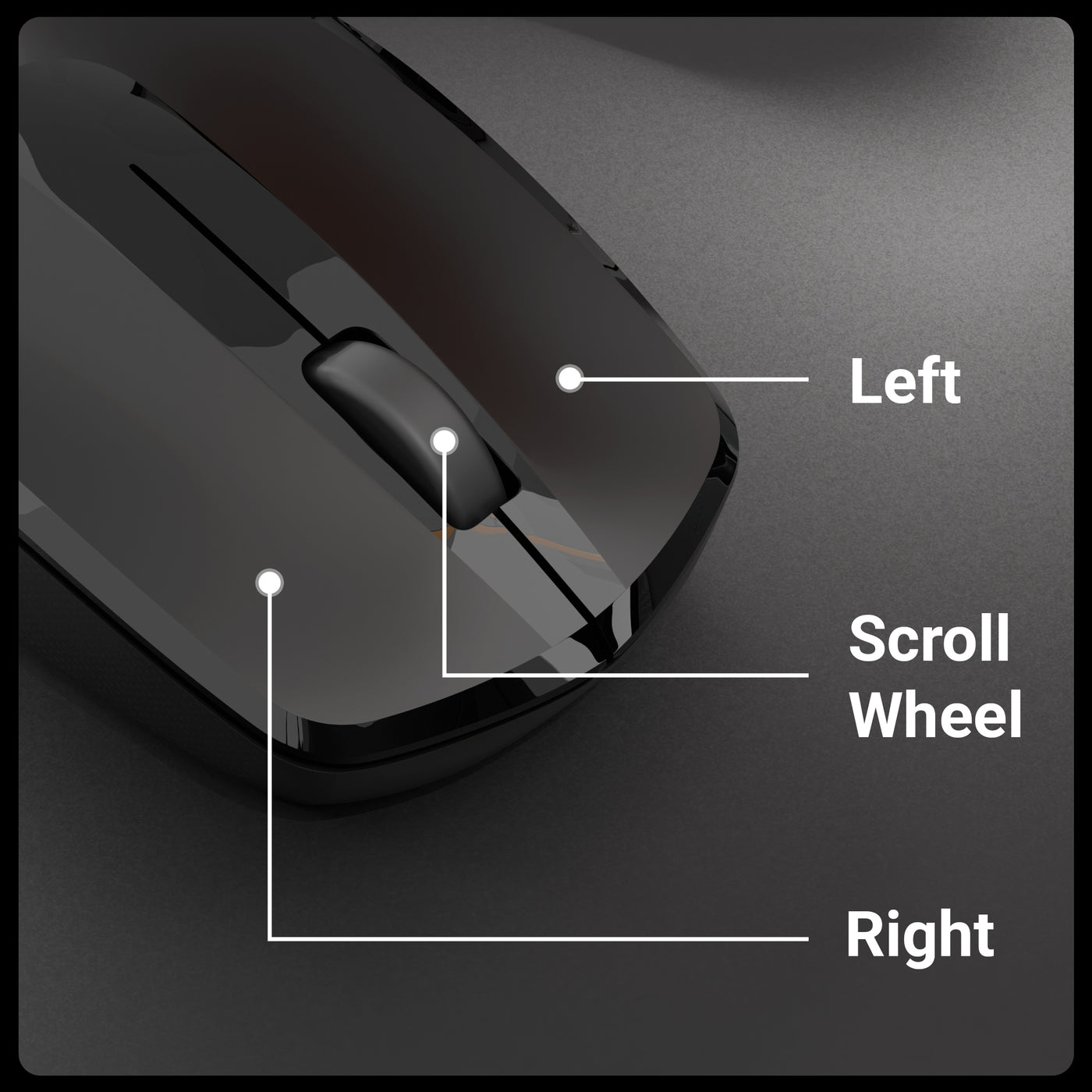 Zebronics Freego Wireless Mouse