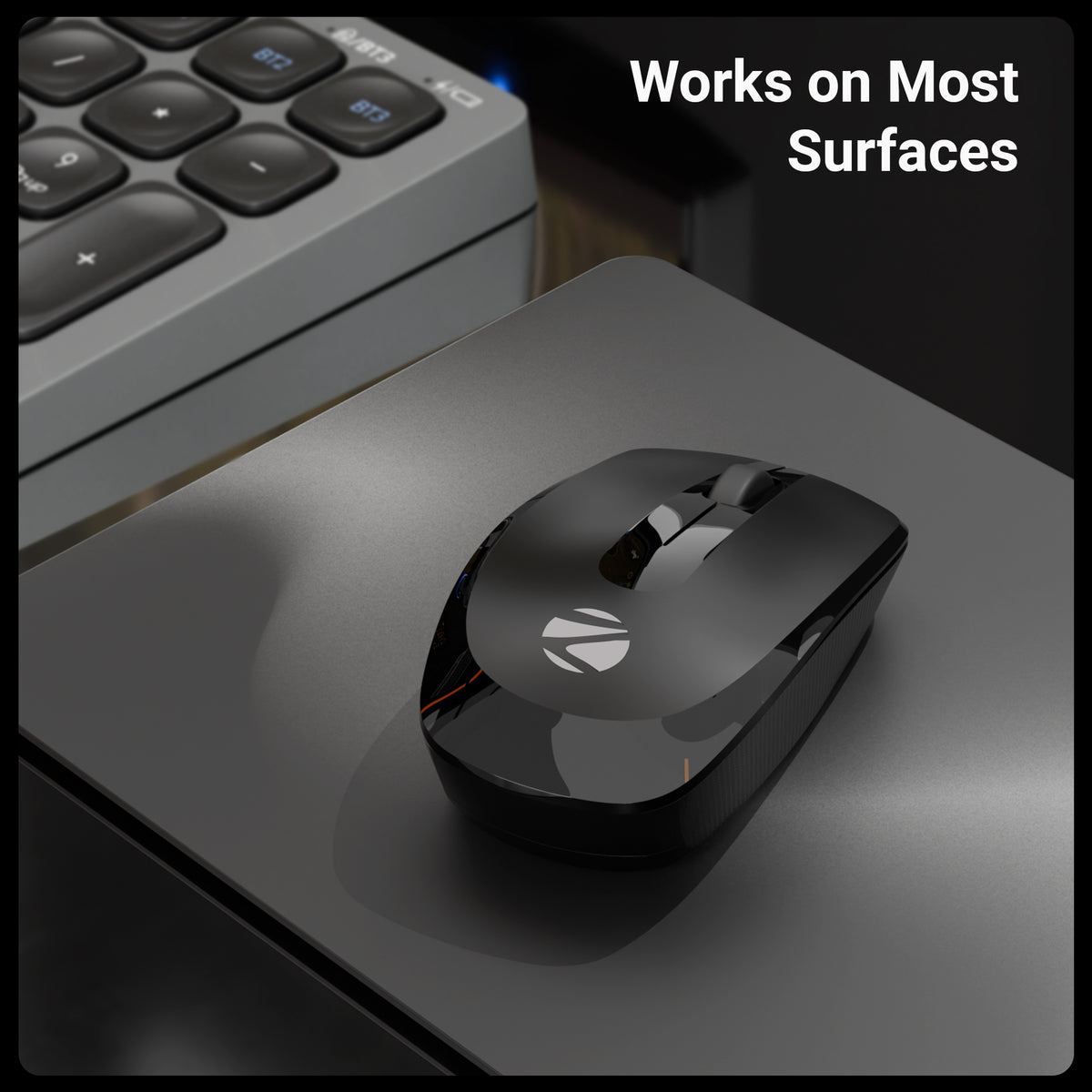 Zebronics Freego Wireless Mouse