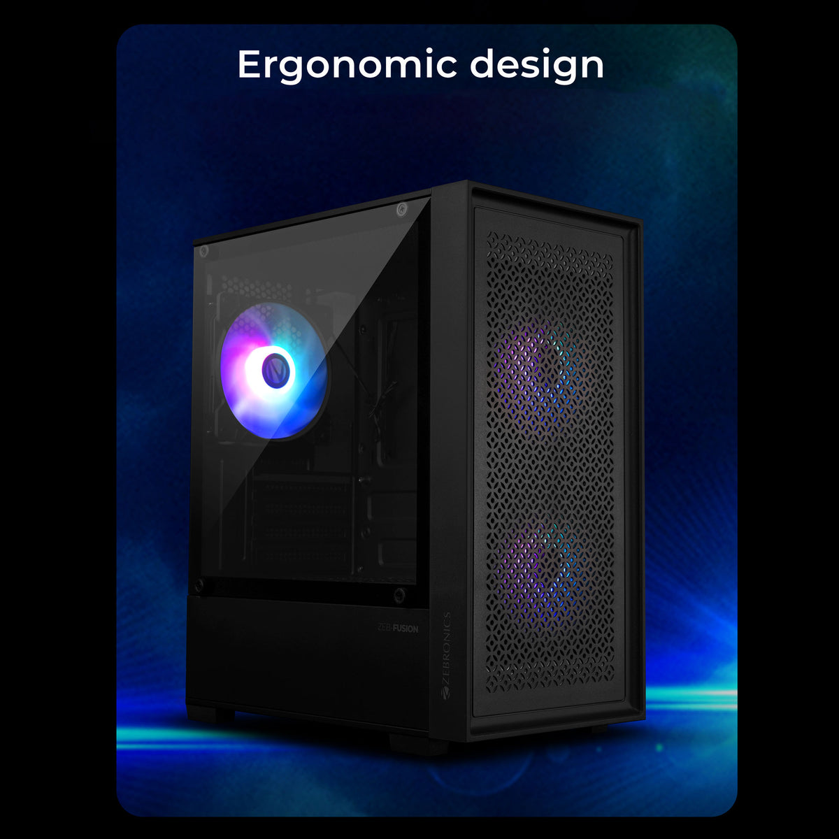 Zebronics Fusion Premium Gaming Chassis