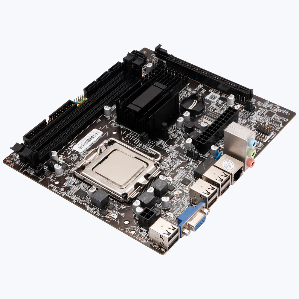 Zebronics G41 D3S - LGA 755 Socket - Motherboard