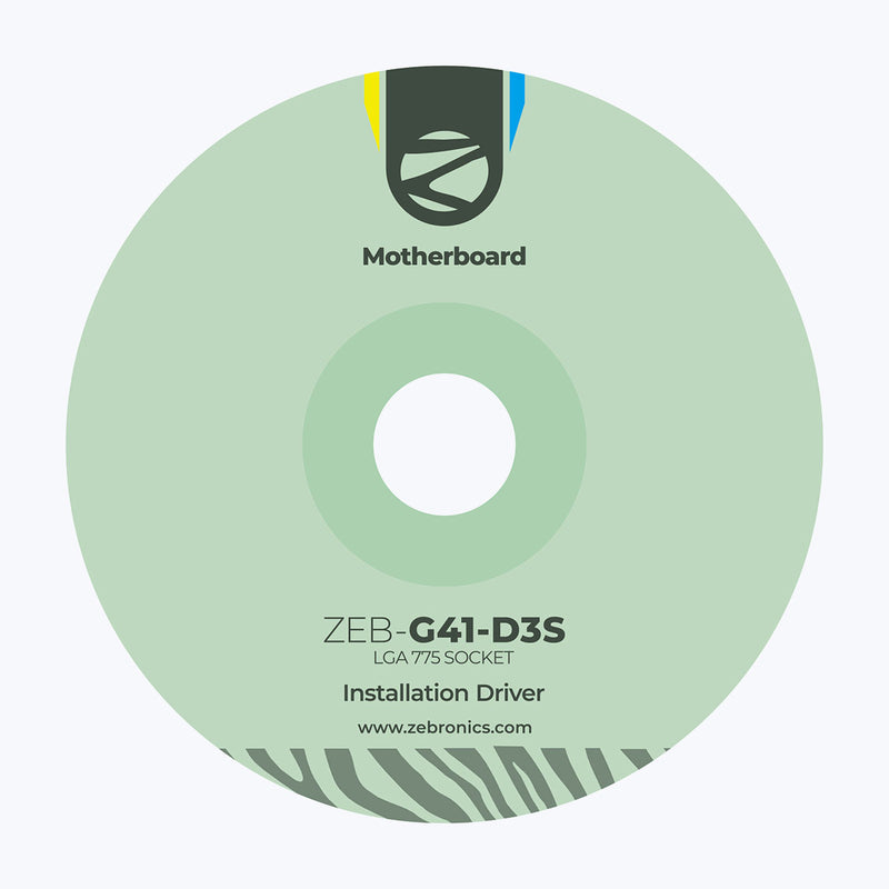 Zebronics G41 D3S - LGA 755 Socket - Motherboard
