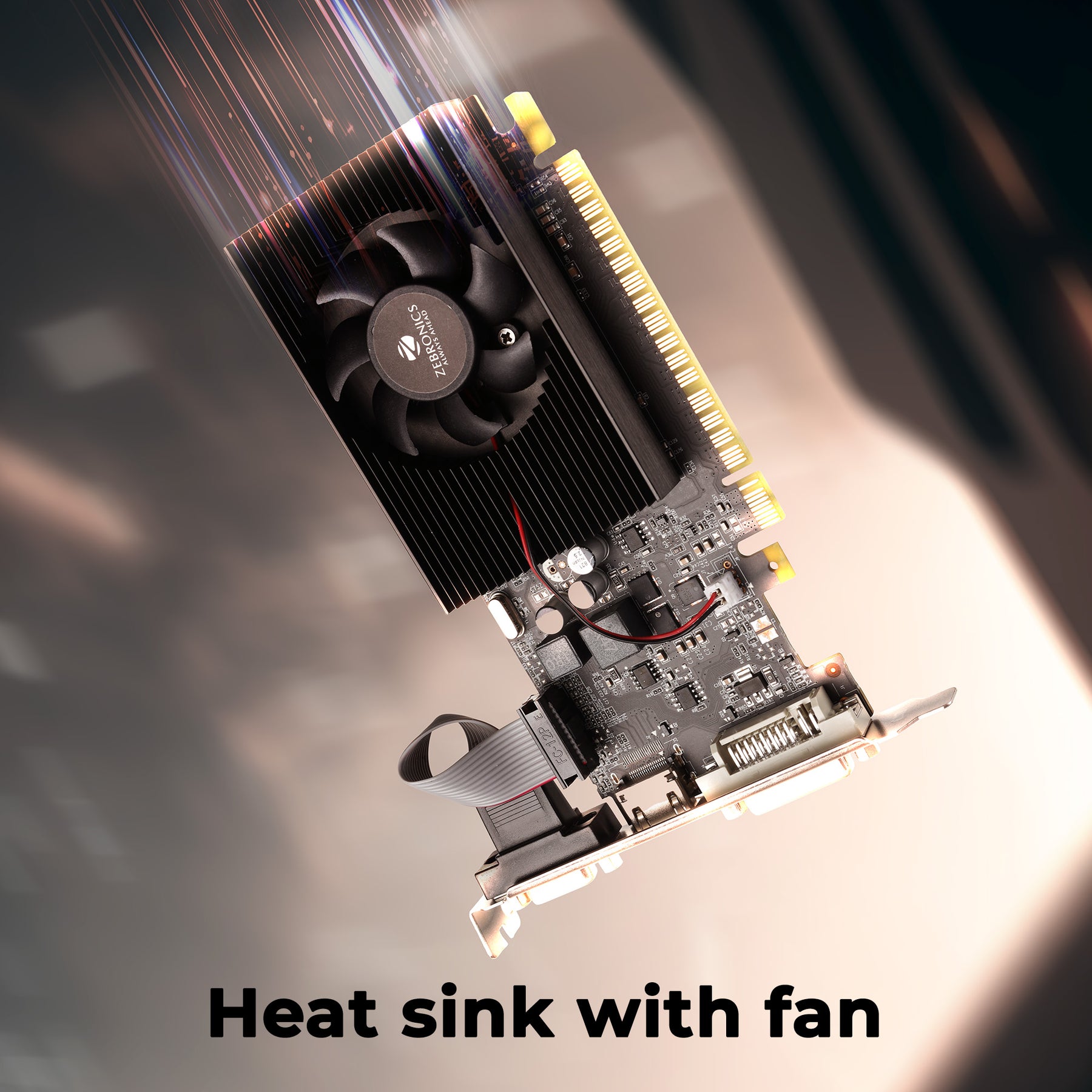 Zebronics GT740-4GD3 - Graphics Card