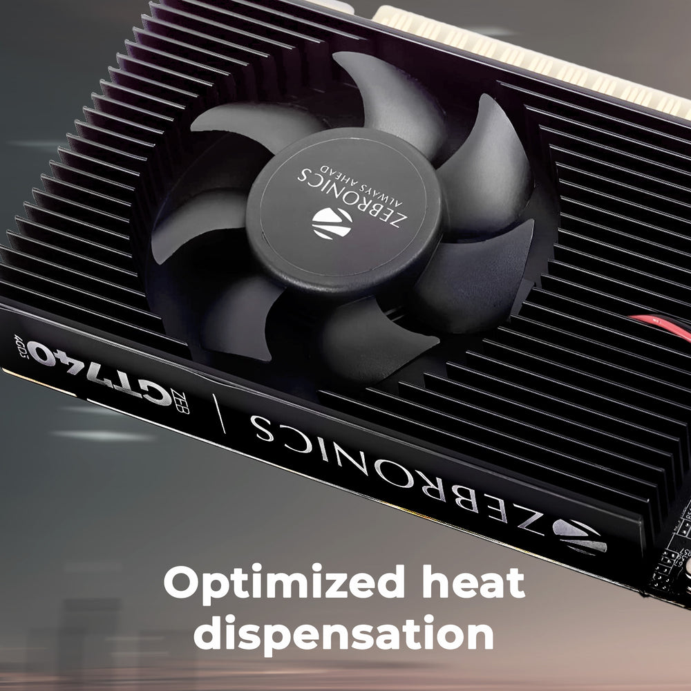 Zebronics GT740-4GD3 - Graphics Card