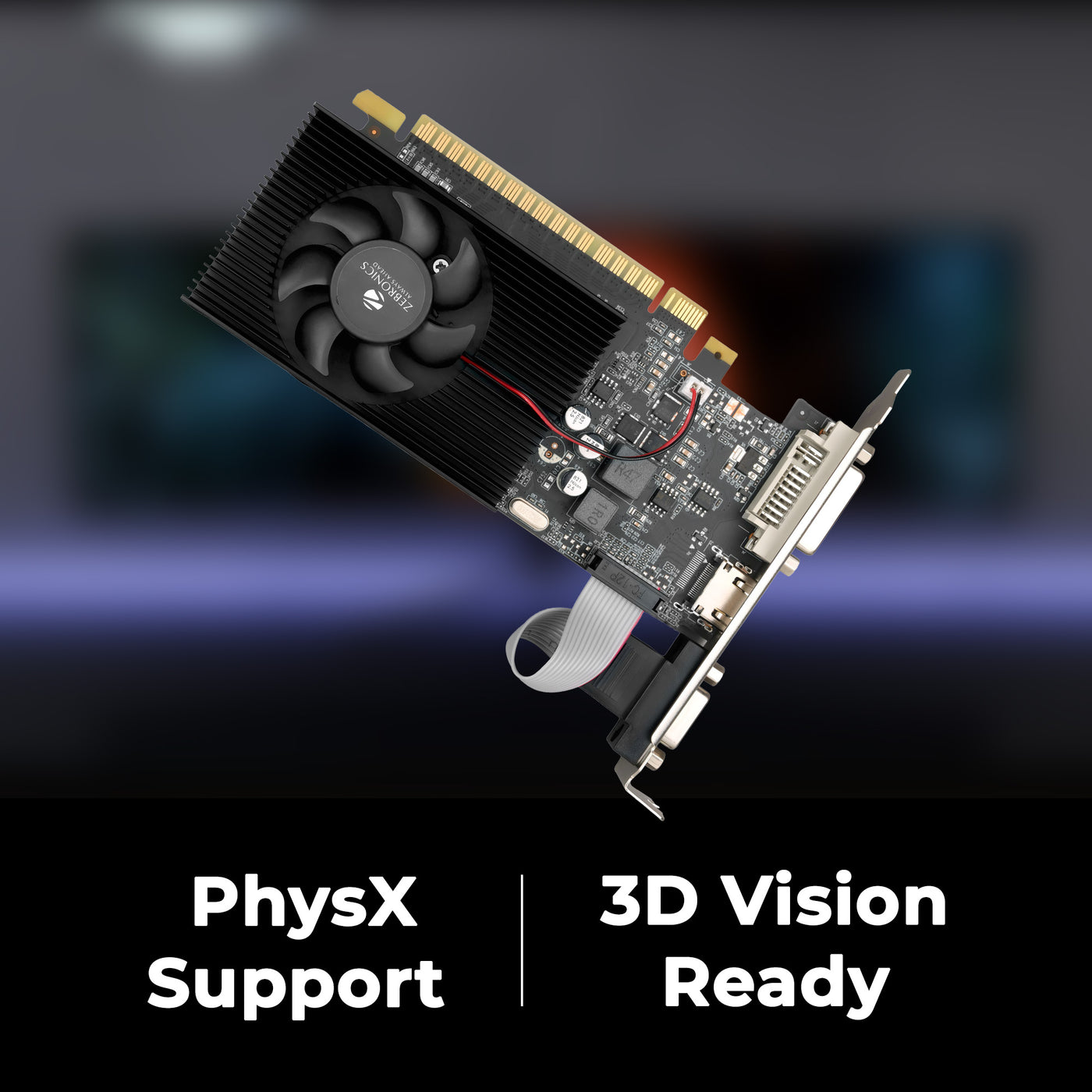 Zebronics GT740-4GD3 - Graphics Card