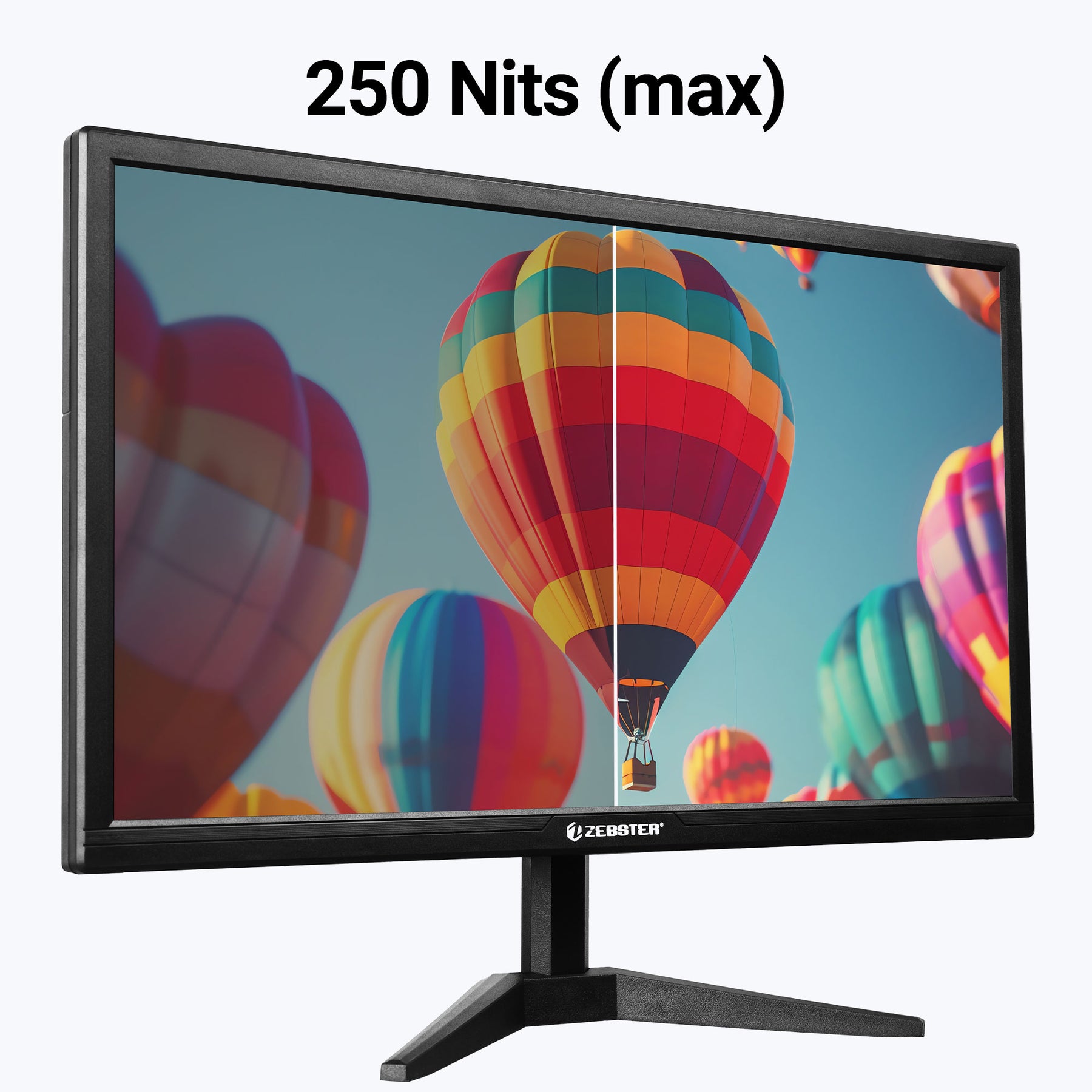 Zebster GV120 LED Monitor