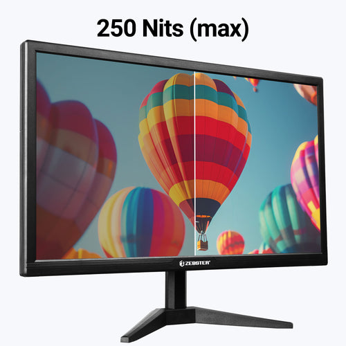 Zebster GV120 LED Monitor