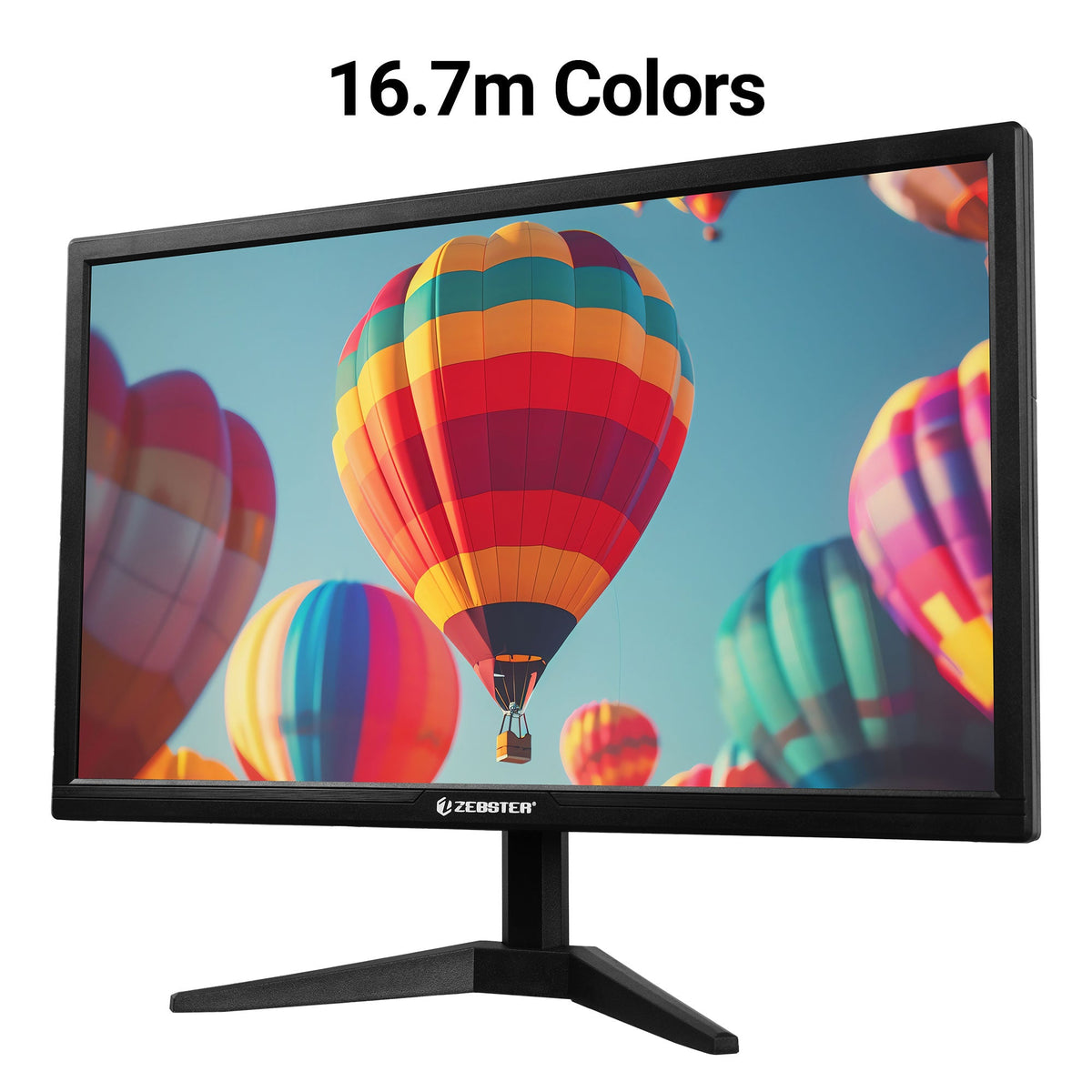 Zebster GV120 LED Monitor