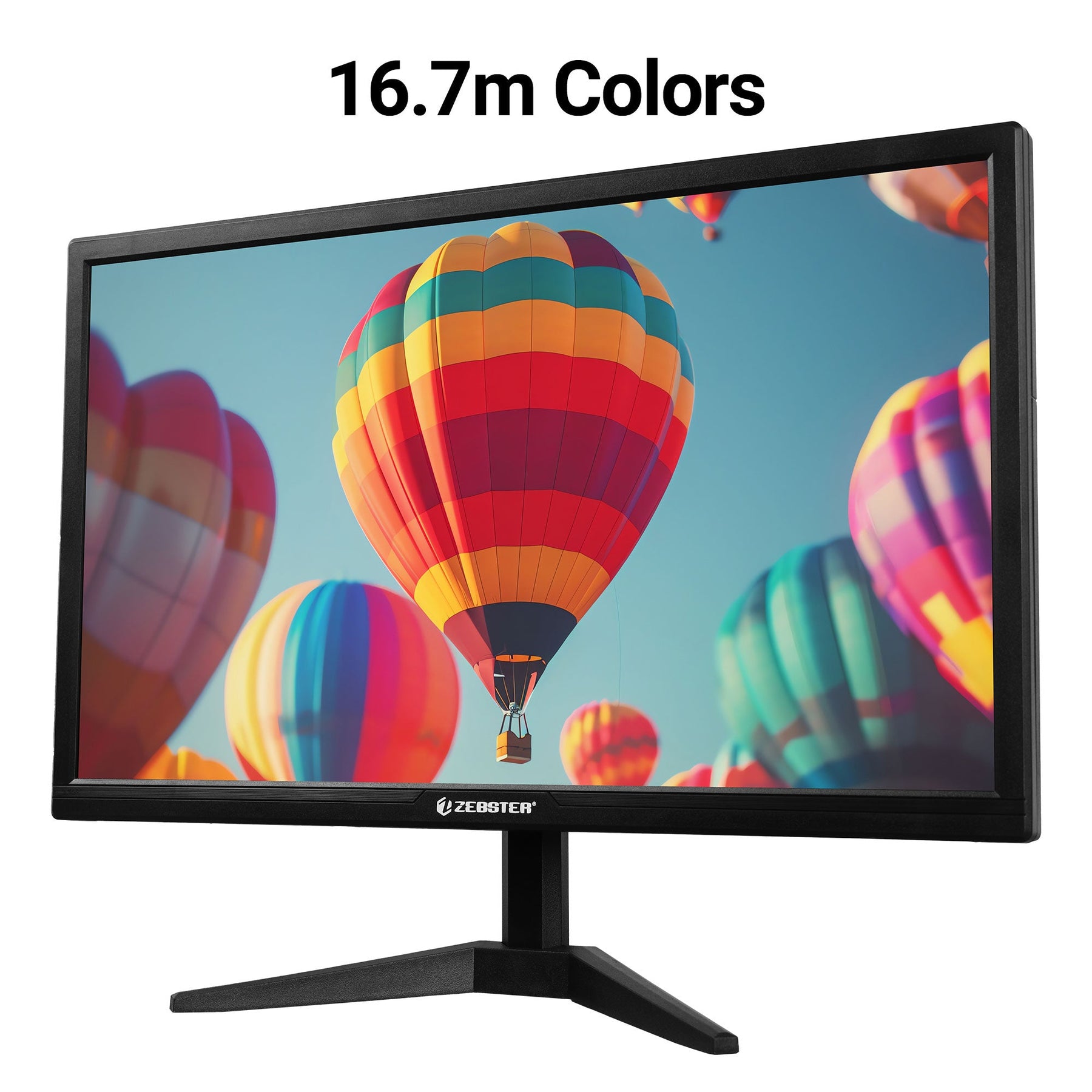 Zebster GV120 LED Monitor