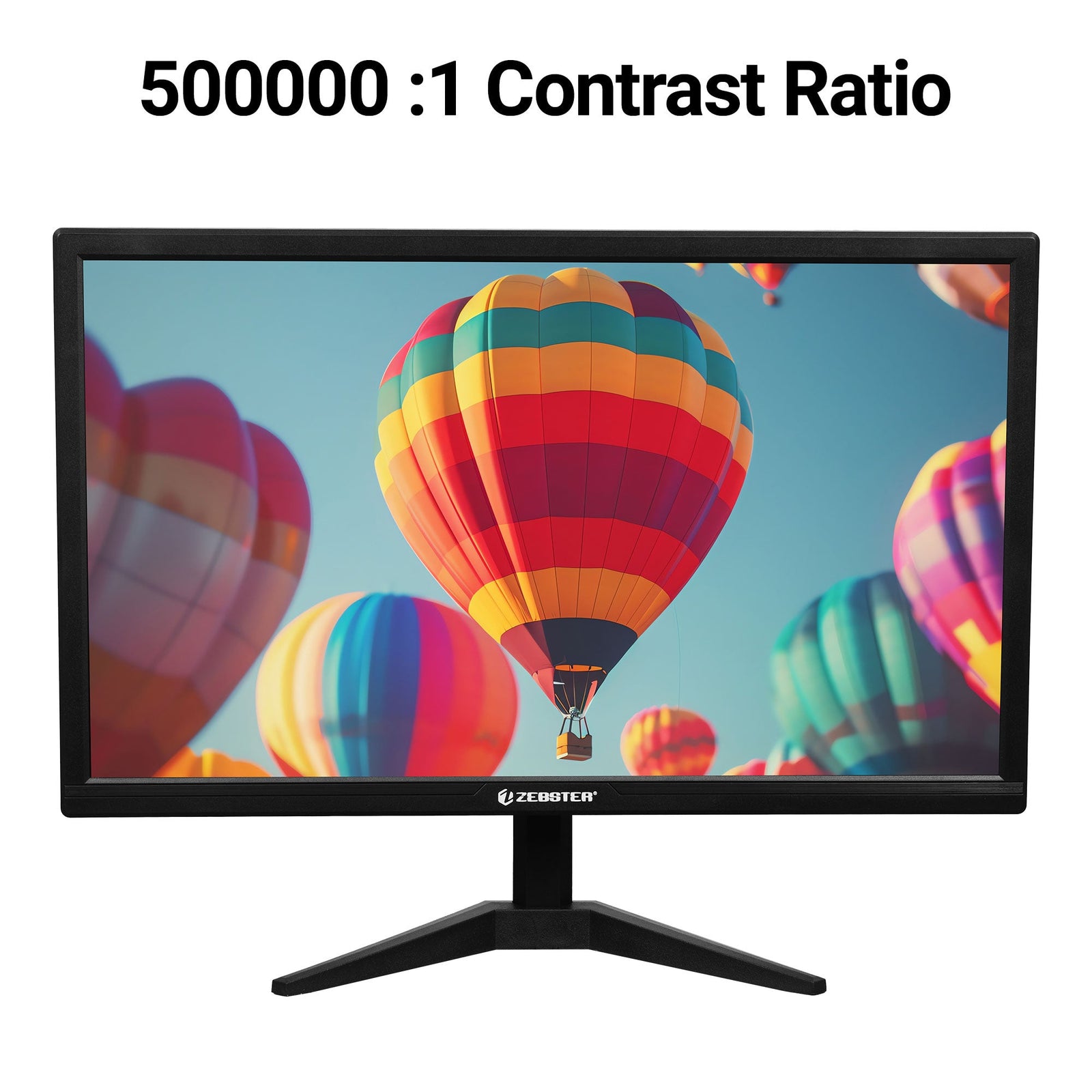 Zebster GV120 LED Monitor