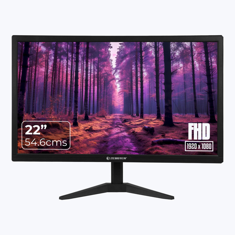 Zebster GV222 LED Monitor