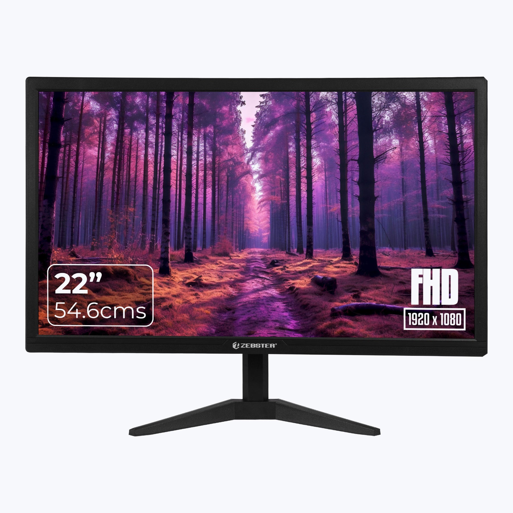 Zebster GV222 LED Monitor