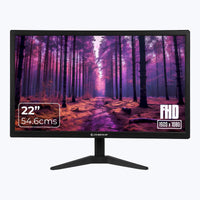 Zebster GV222 LED Monitor