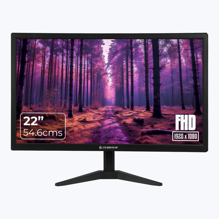 Zebster GV222 LED Monitor