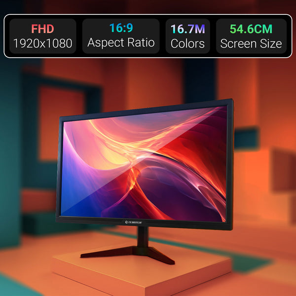 Zebster GV222 LED Monitor