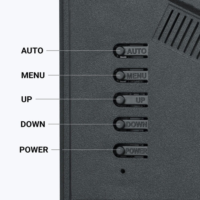 Zebster GV222 LED Monitor