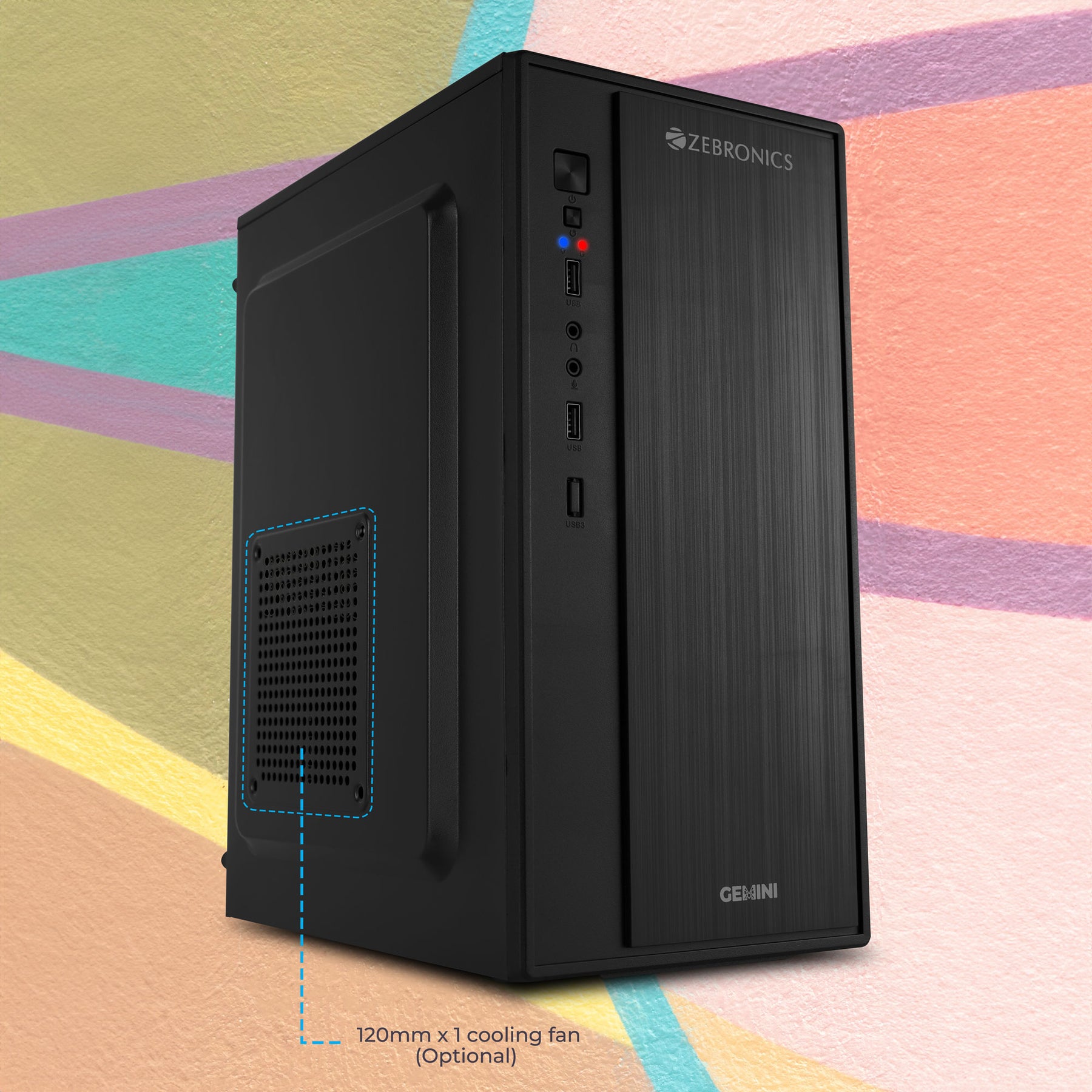 Zebronics Gemini Chassis