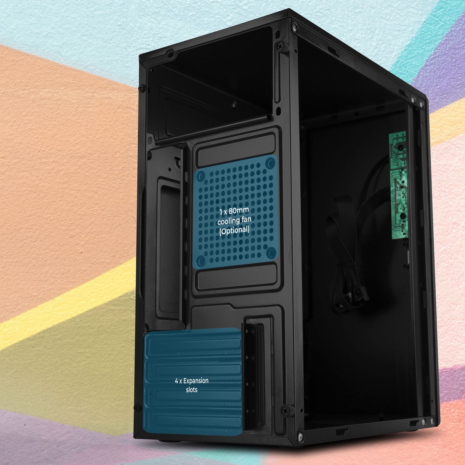 Zebronics Gemini Chassis