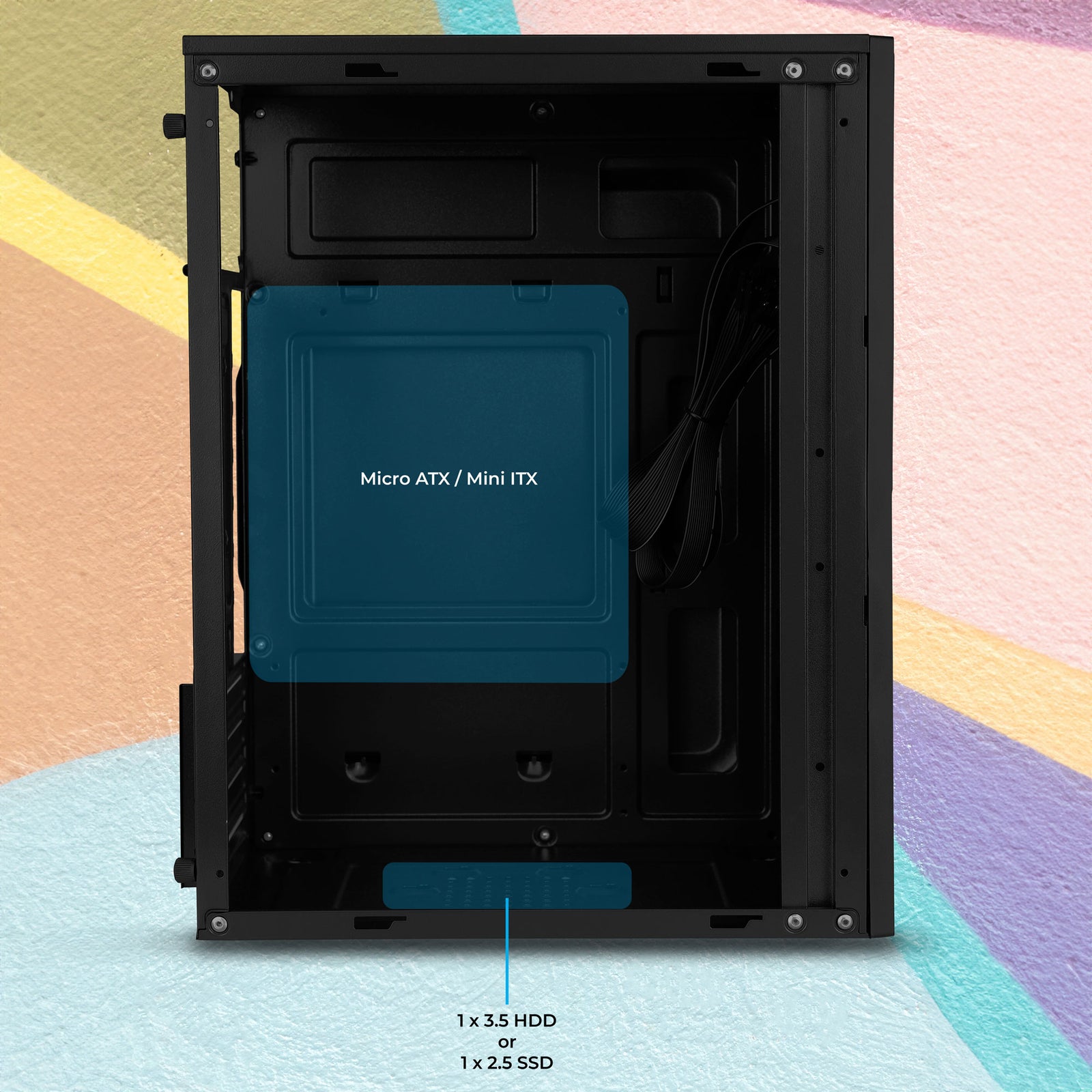 Zebronics Gemini Chassis