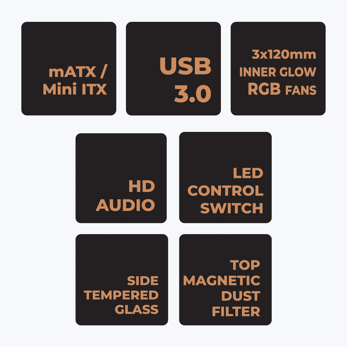 Zebronics Genesis Premium Gaming Chassis