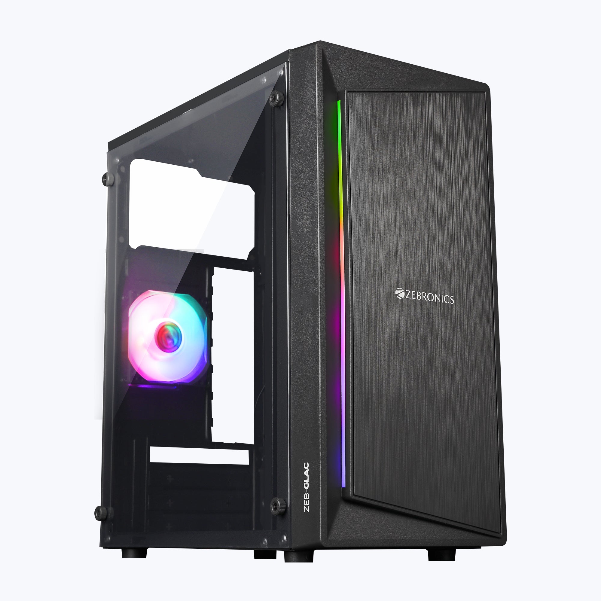 Zebronics Glac Premium Gaming Chassis