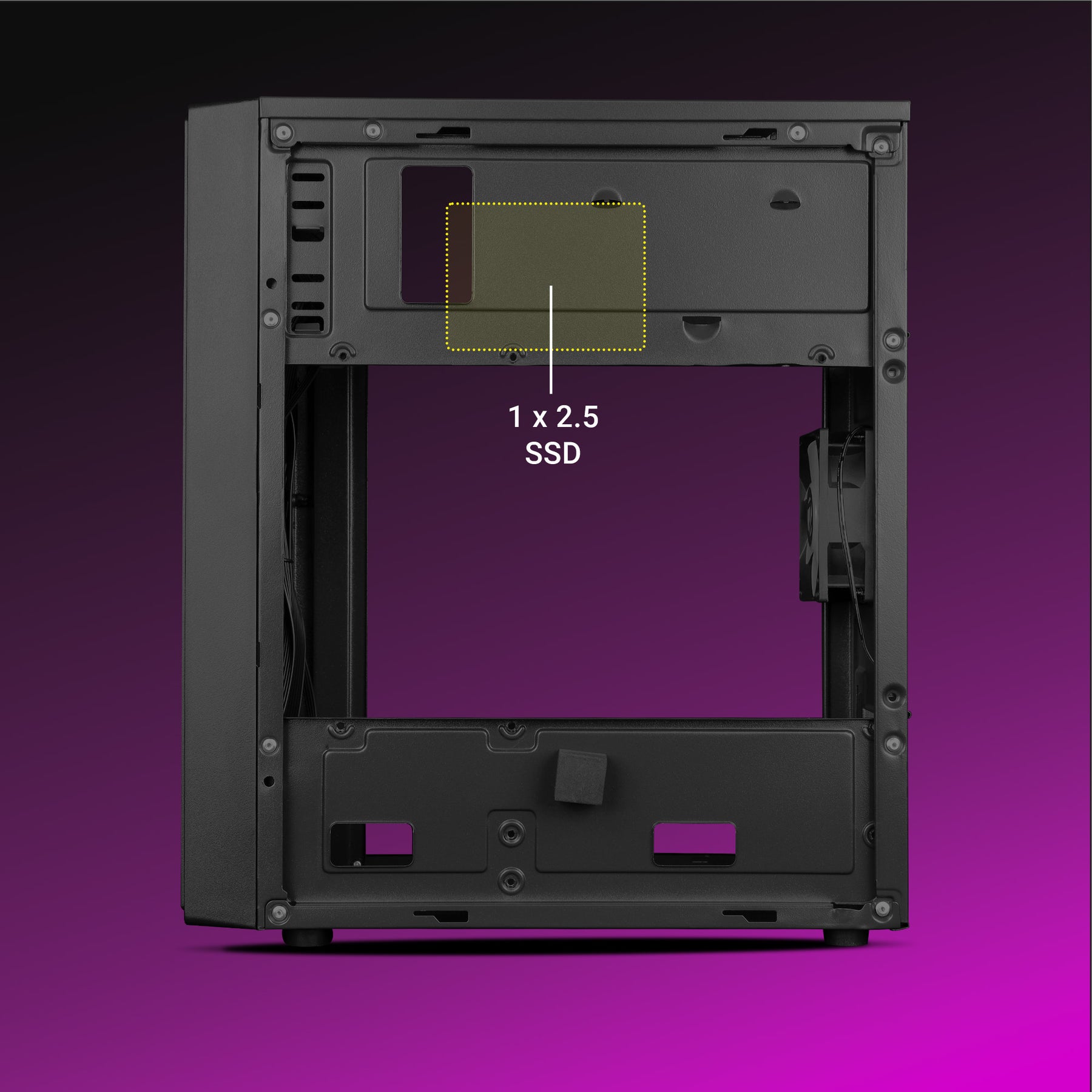 Zebronics Glac Premium Gaming Chassis