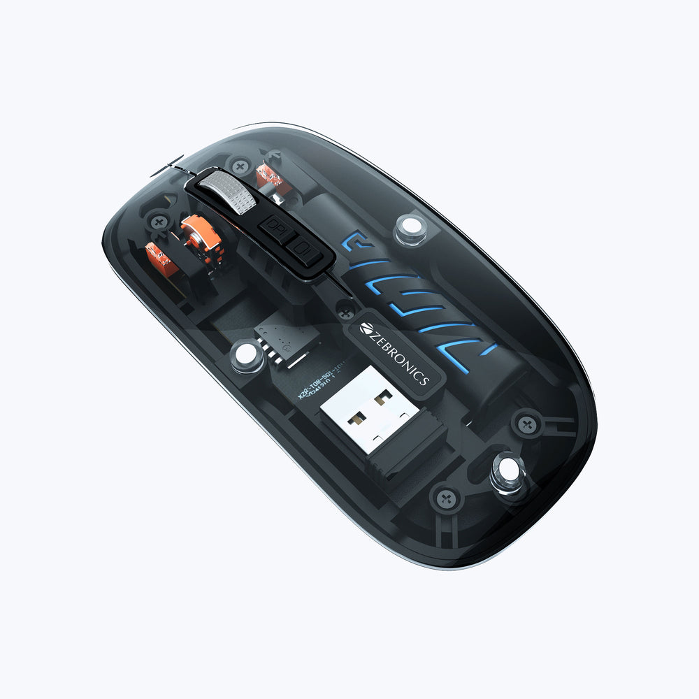 Zebronics Glassy 10 Wireless Mouse