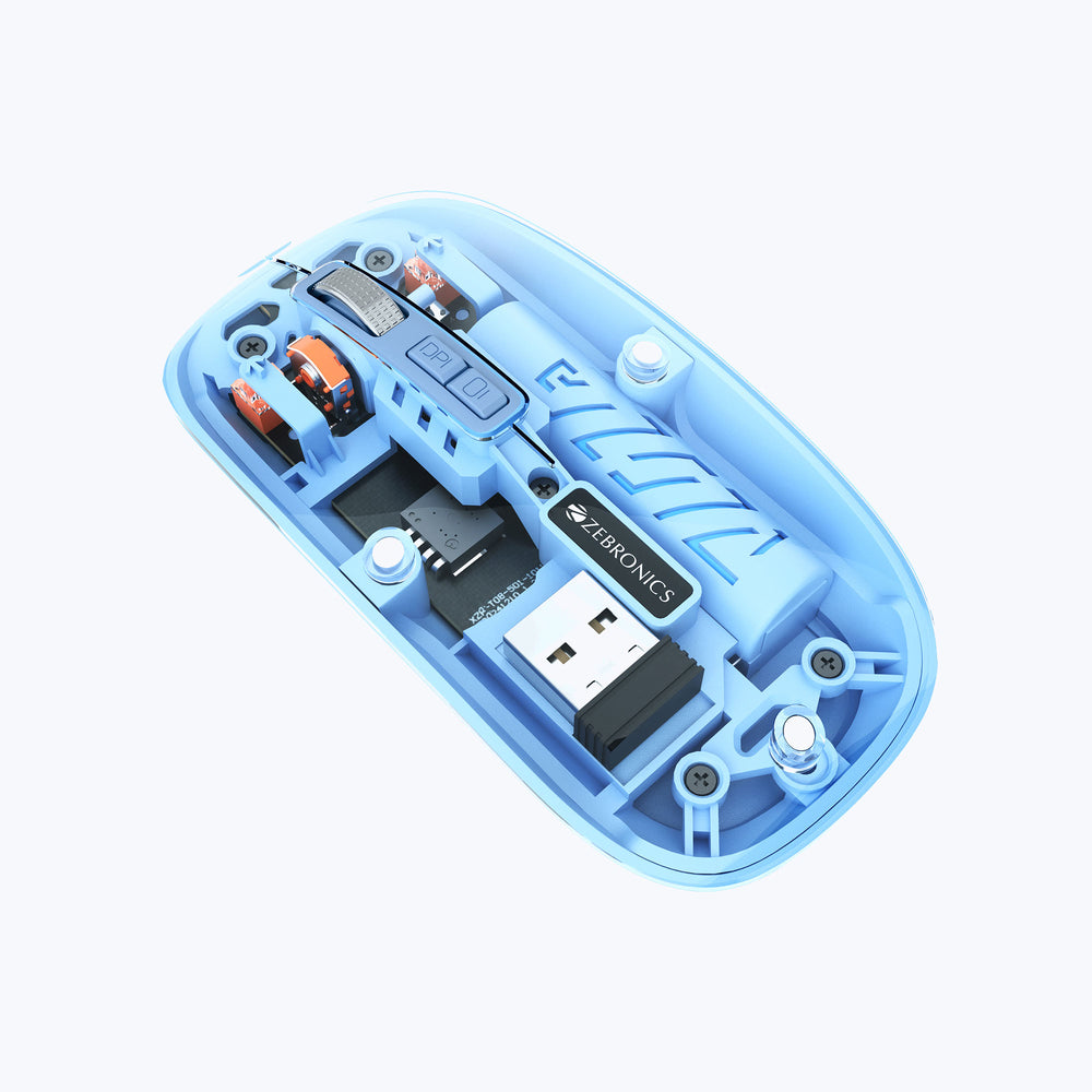 Zebronics Glassy 10 Wireless Mouse