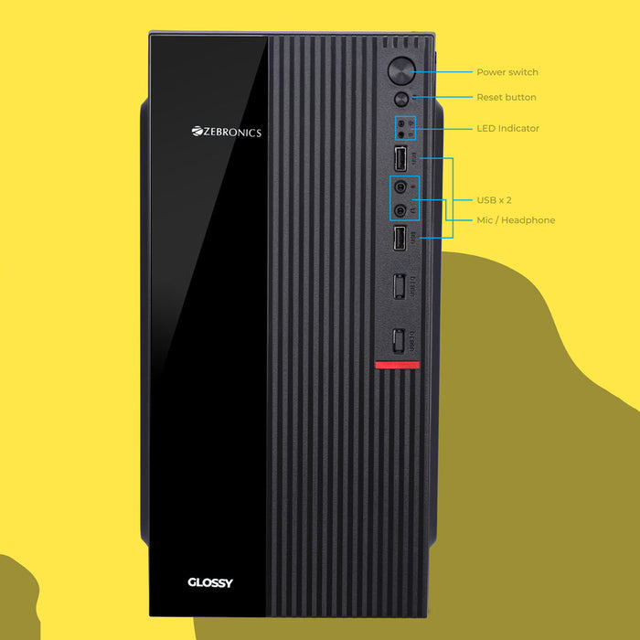 Zebronics Glossy Cabinet