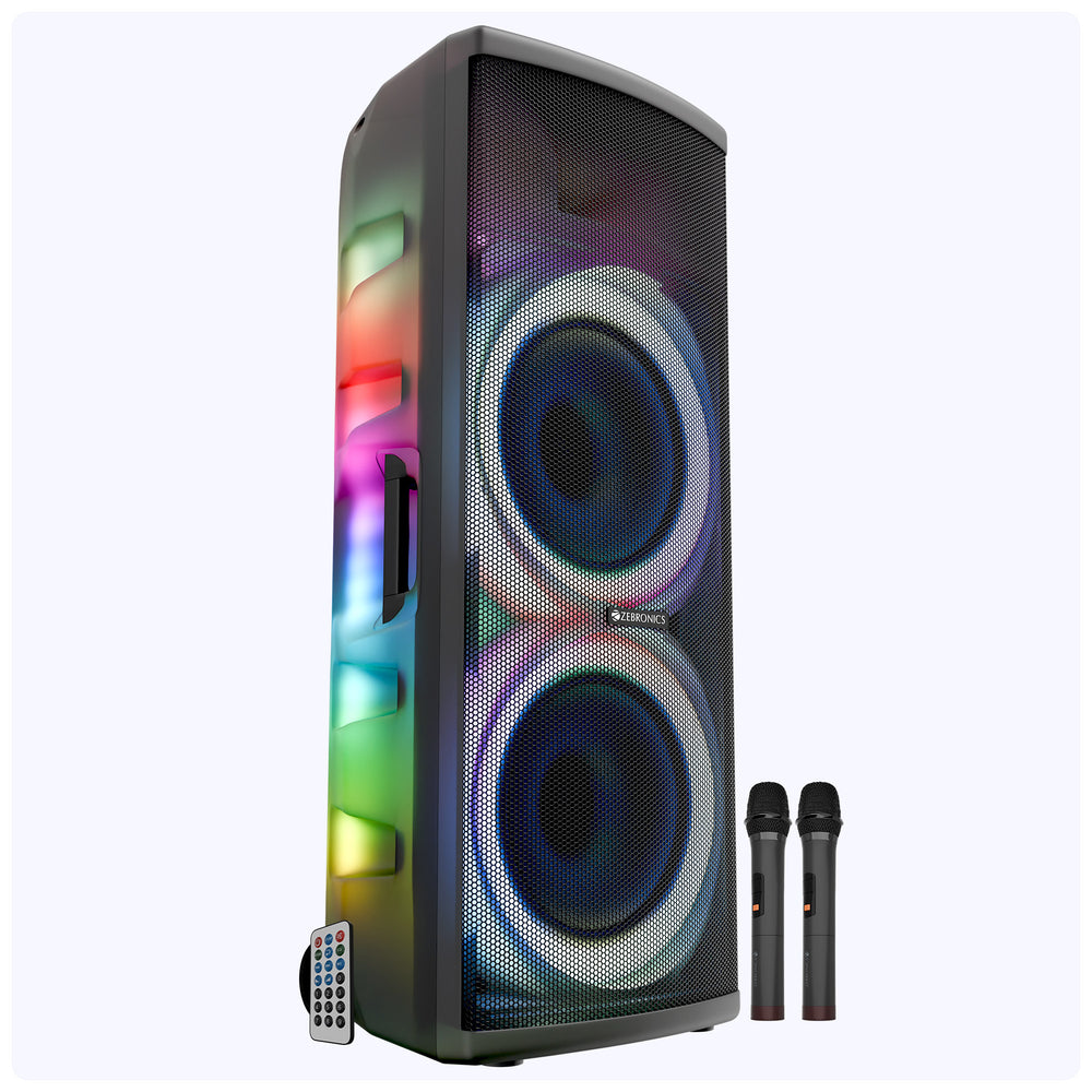 Zebronics Glow Box 15B DJ Speaker