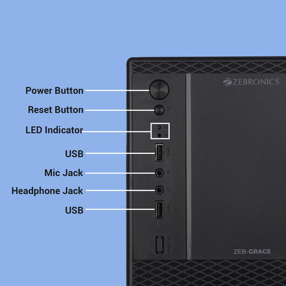 Zebronics Grace Chassis
