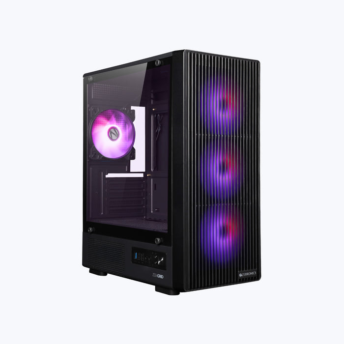 Zebronics Grid Premium Gaming Chassis
