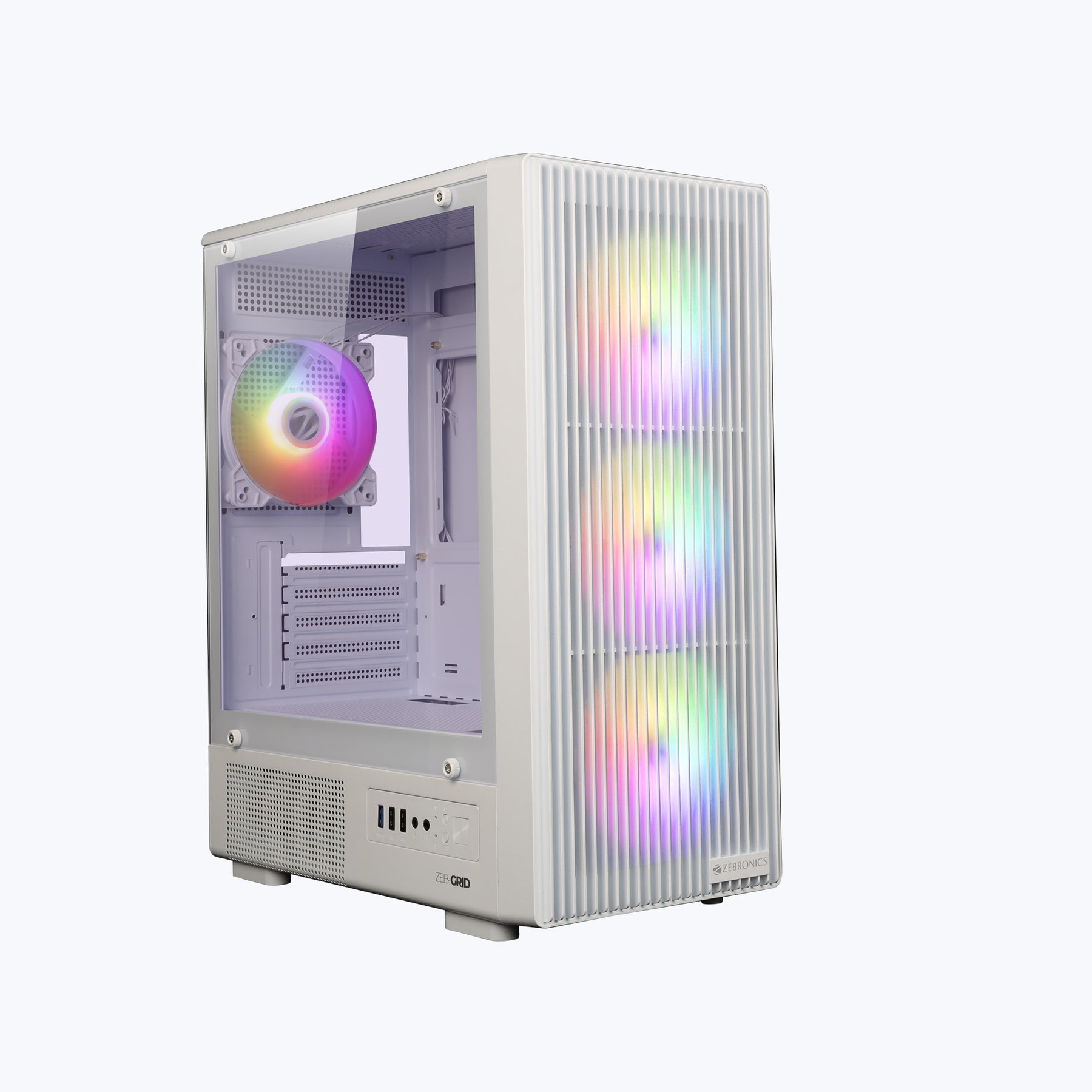 Zebronics Grid Premium Gaming Chassis