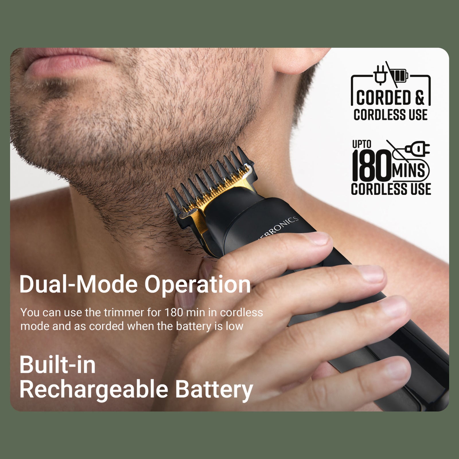 Zebronics HT202 Trimmer