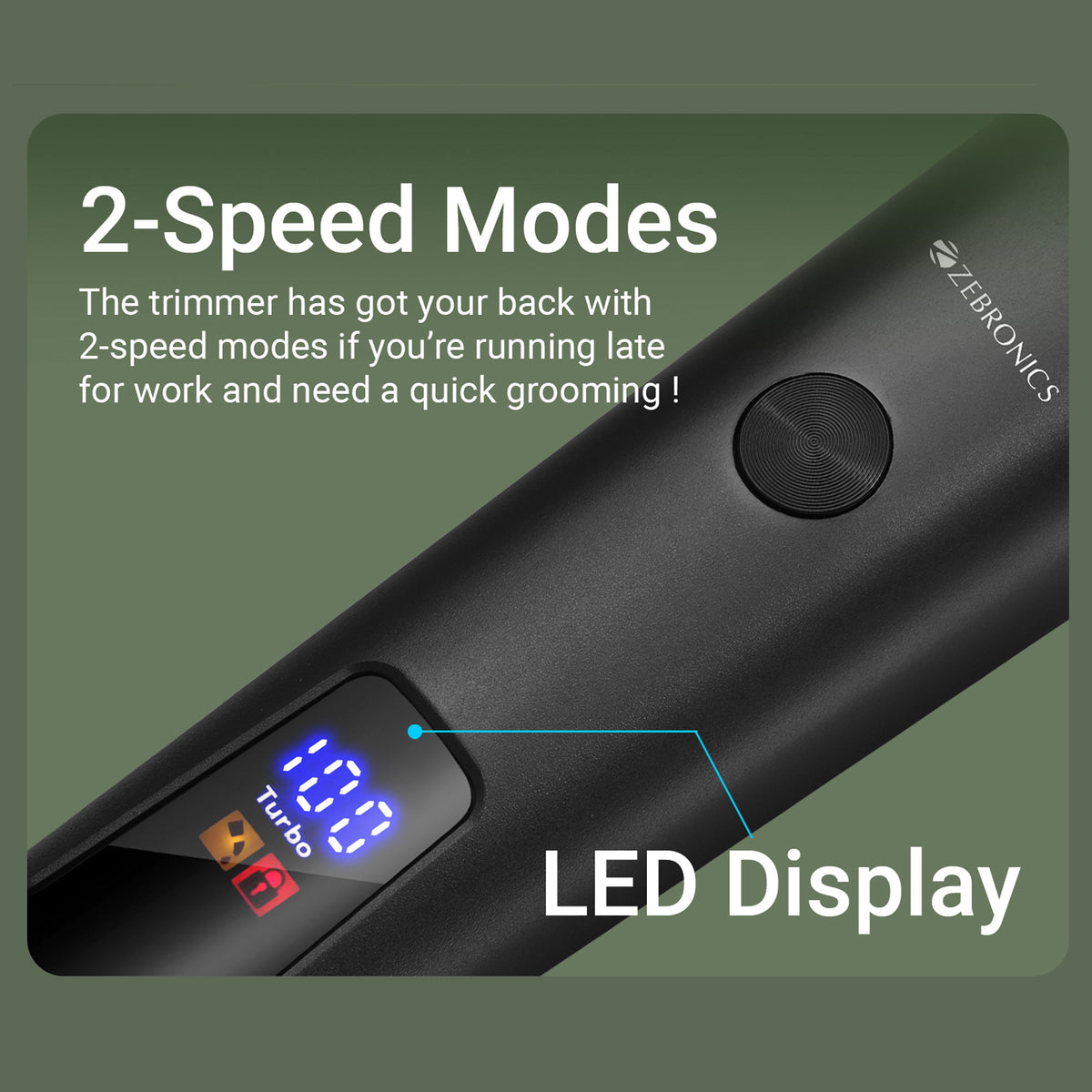 Zebronics HT202 Trimmer