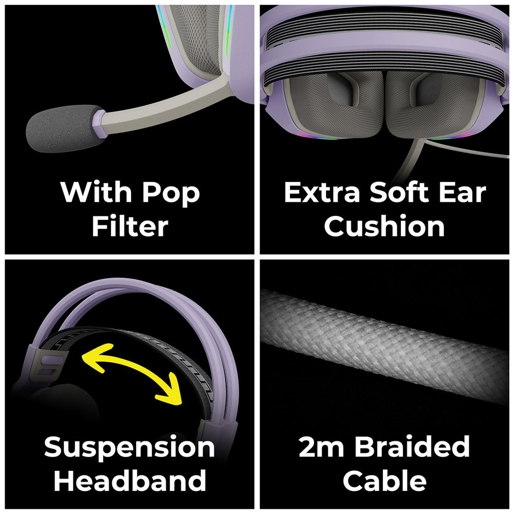 Zebronics Havoc Premium Gaming Headphone