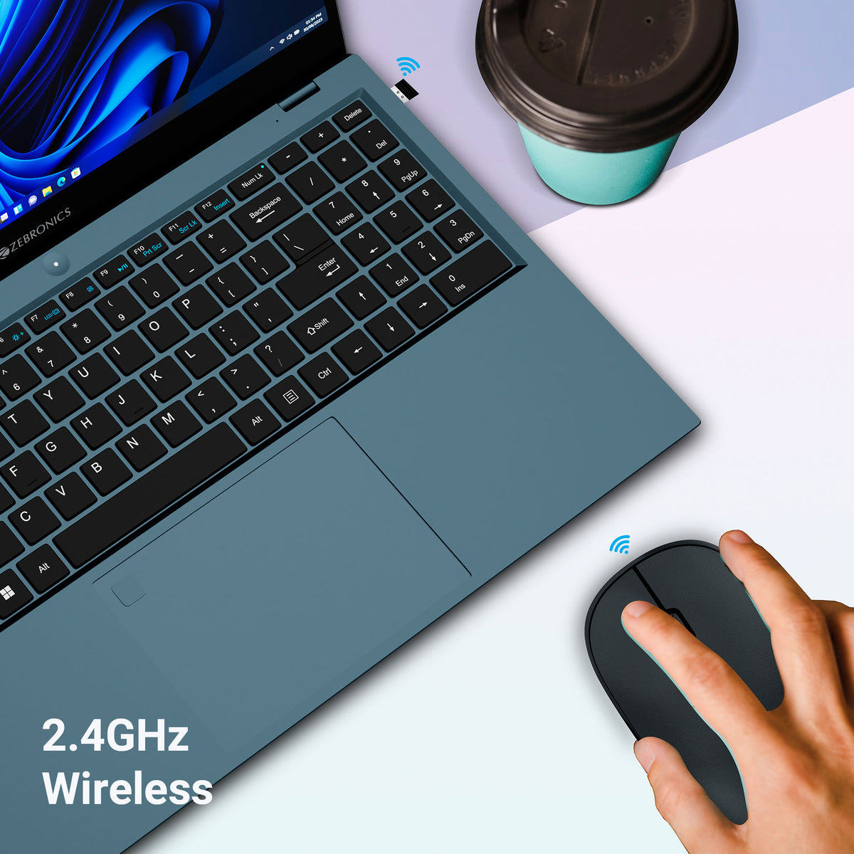 Zebronics Haze Wireless Mouse