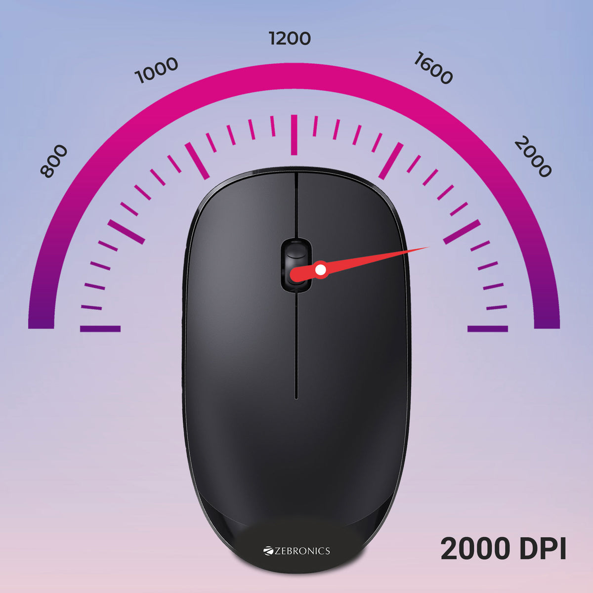 Zebronics Haze Wireless Mouse