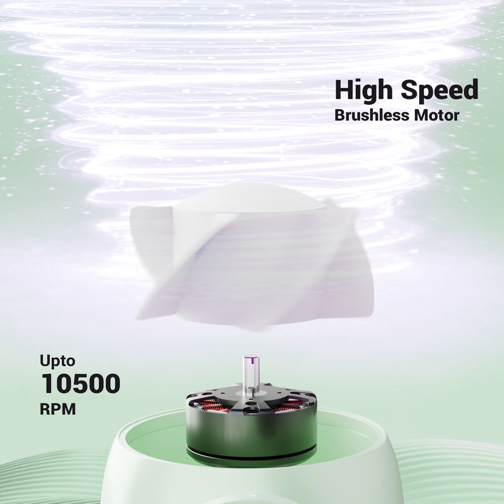 Zebronics Heat Buster 100 Portable Fan