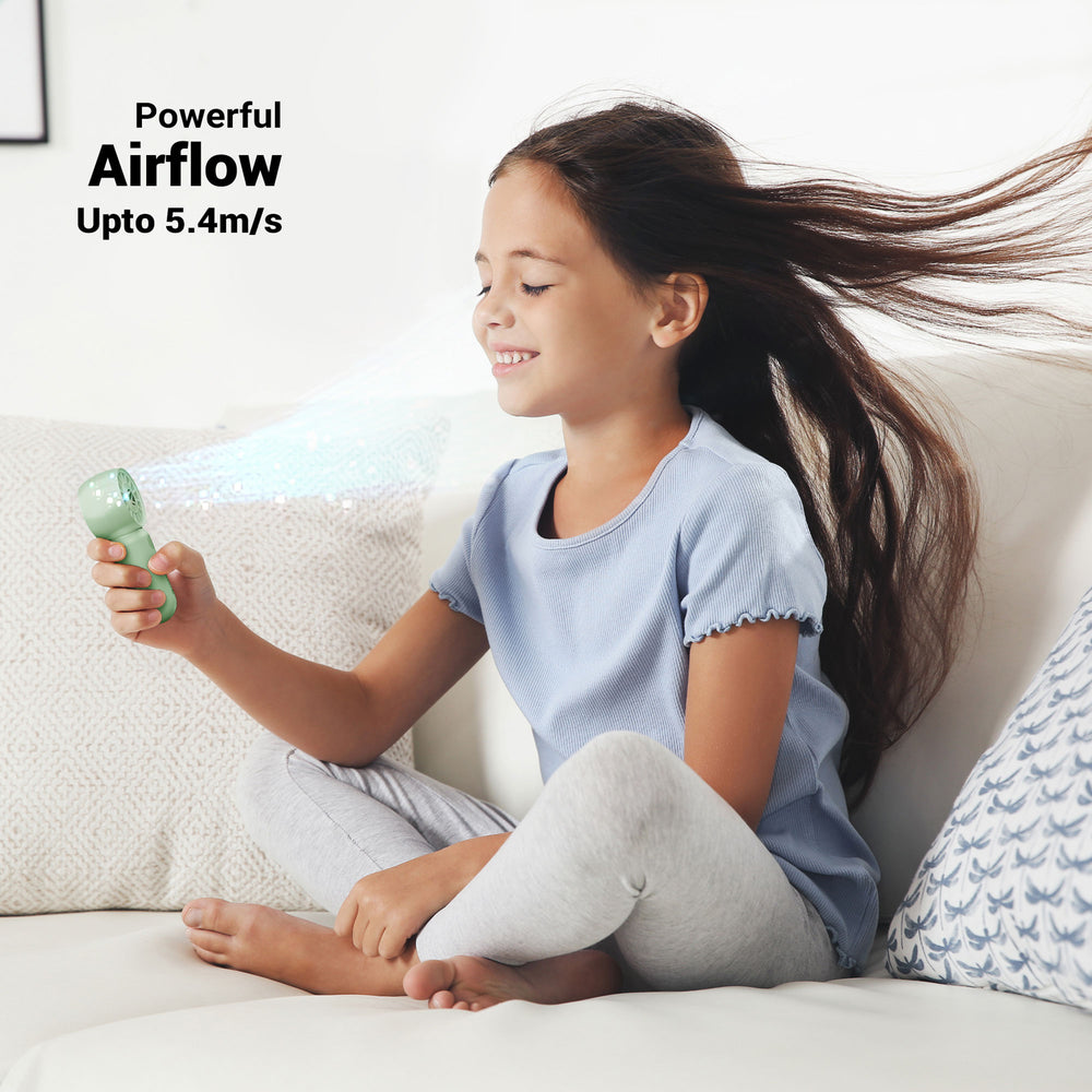 Zebronics Heat Buster 100 Portable Fan