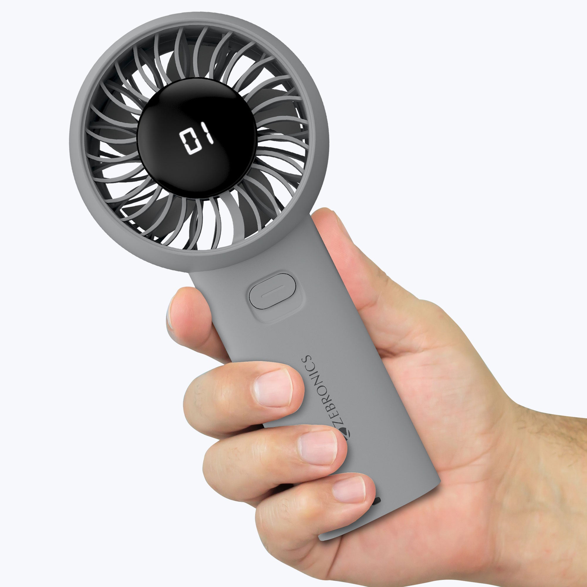 Zebronics Heat Buster 200 Portable Hand Fan
