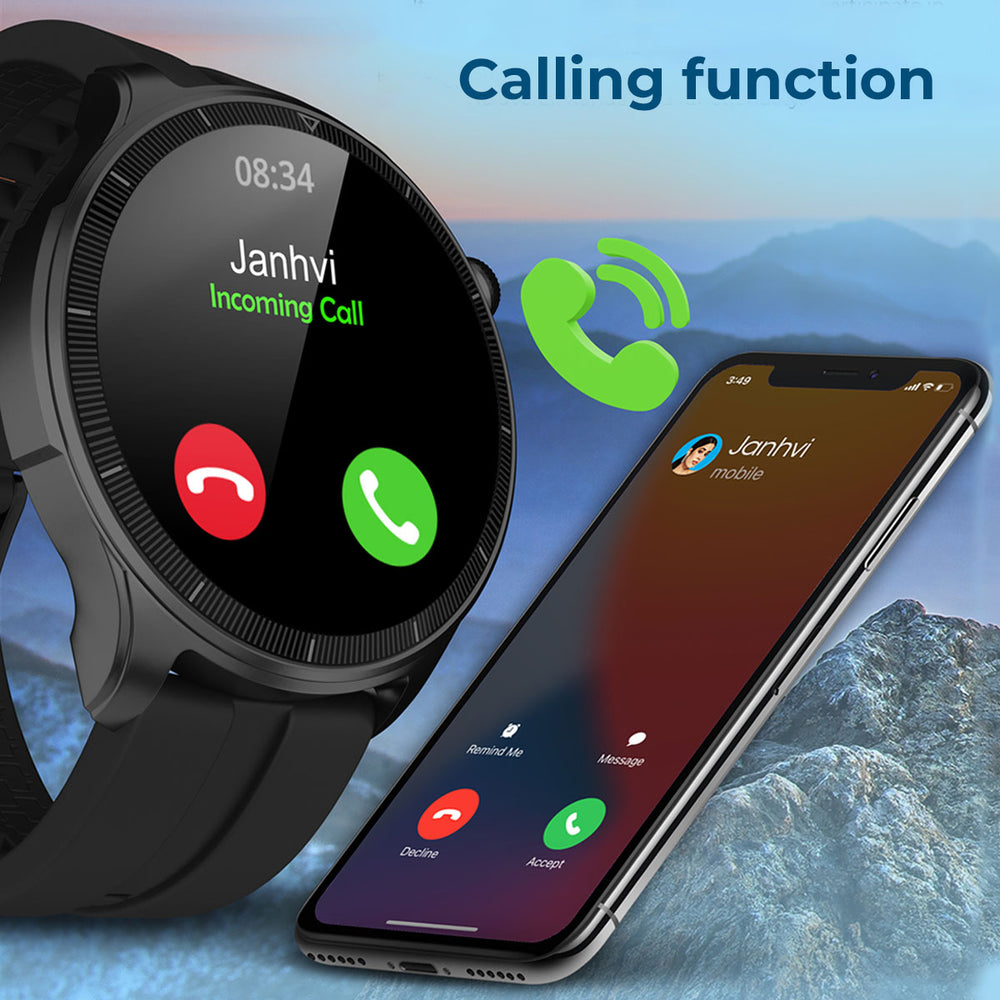 Zebronics Hydra Smart Watch