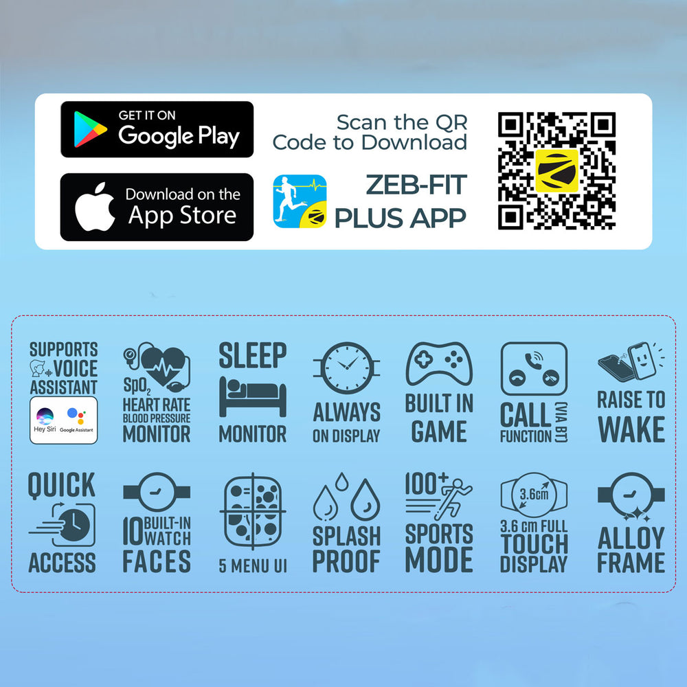 Zebronics Hydra Smart Watch