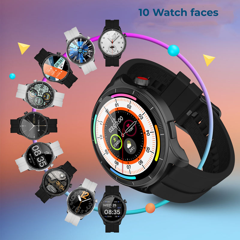 Zebronics Hydra Smart Watch