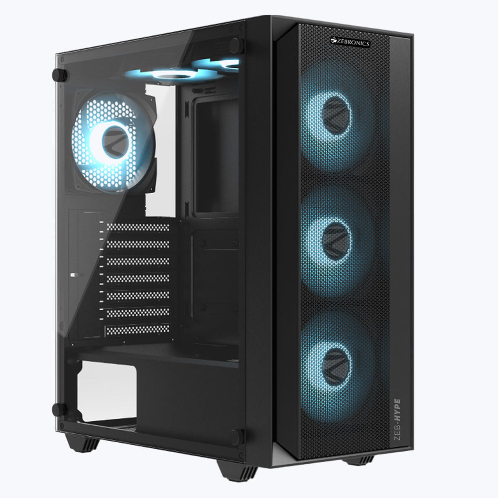 Zebronics Hype Premium Gaming Chassis