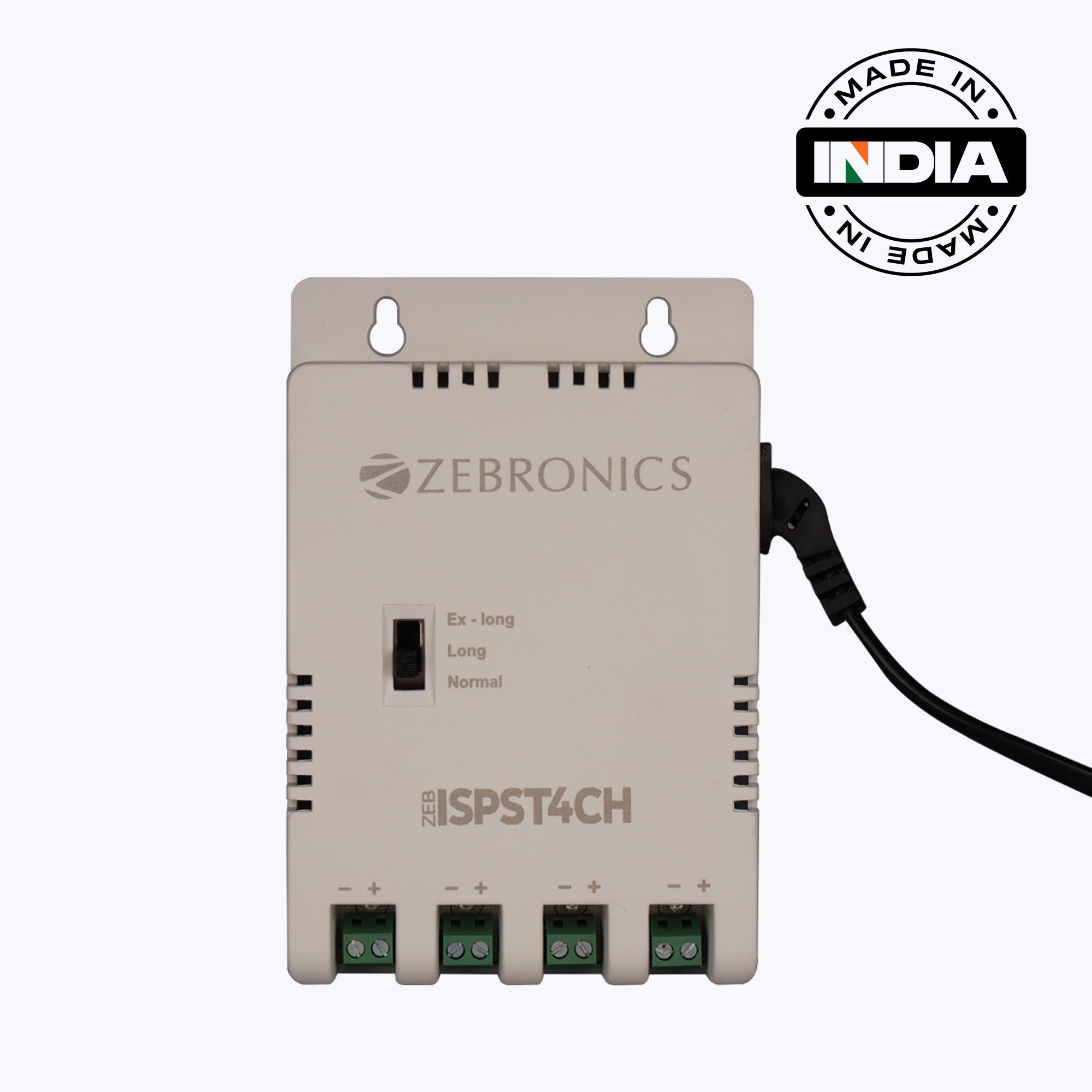 Zebronics ISPST4CH Indoor Power Supply