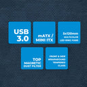 Zebronics Iceberg Premium Gaming Chassis