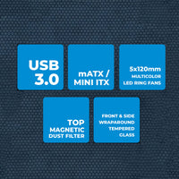 Zebronics Iceberg Premium Gaming Chassis